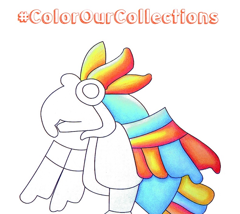 Color our collections - Bibliothèques